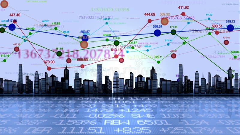 Random chart stock video. Video of communications, figures - 46623643