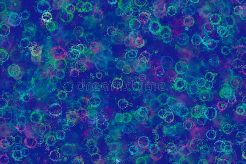 Random Circle, Ellipse or Bubble Shape. Effect, Canvas, Stroke ...