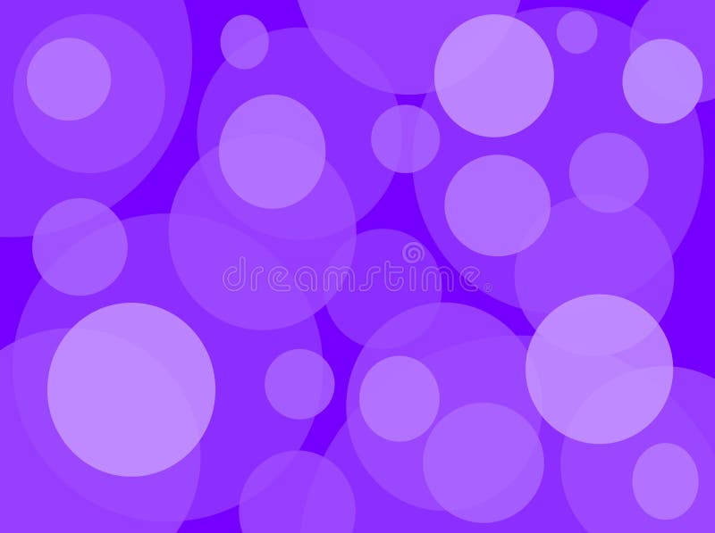 Random Circle Pattern Purple Stock Illustration - Illustration of ...
