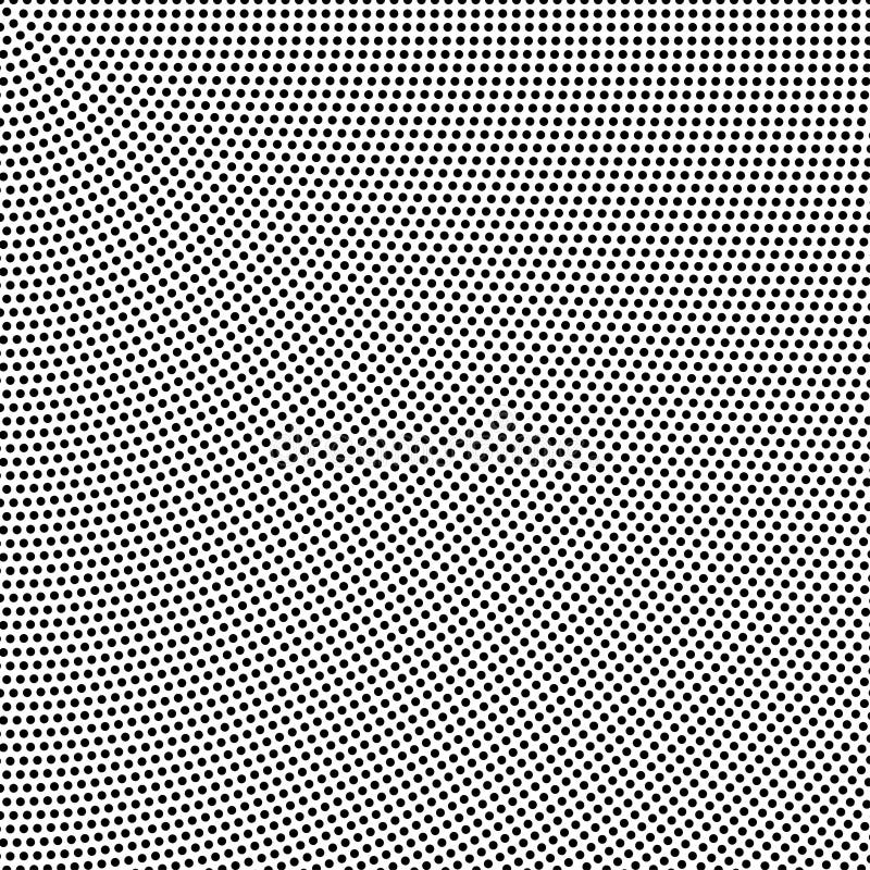 Random Circles, Dots Halftone Half Tone Element in Spiral, Circular or ...