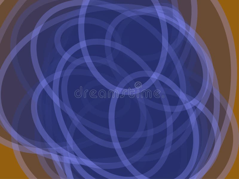 Random Circles, Ovals, Ellipses Colorful, Multicolor Abstract ...