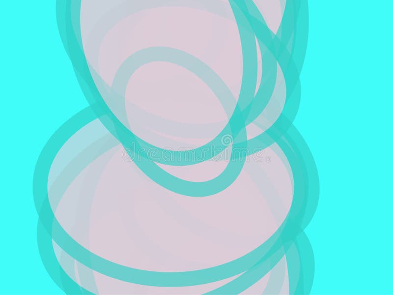 Random Circles, Ovals, Ellipses Colorful, Multicolor Abstract ...