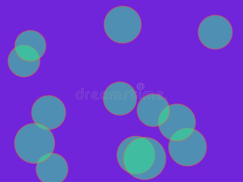 Random Circles, Ovals, Ellipses Colorful, Multicolor Abstract ...