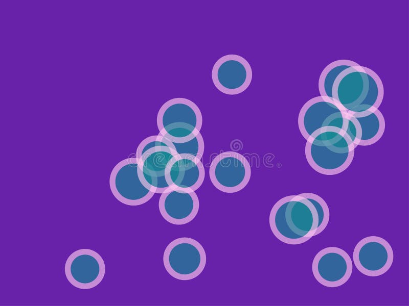 Random Circles, Ovals, Ellipses Colorful, Multicolor Abstract ...