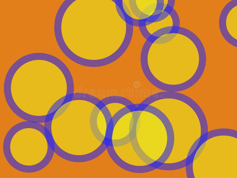 Random Circles, Ovals, Ellipses Colorful, Multicolor Abstract ...