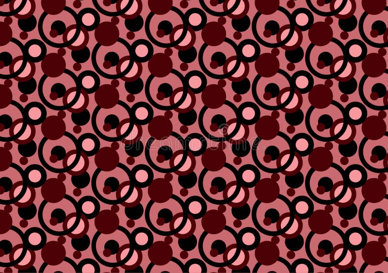 Random Circles Pattern Background Wallpaper for Designs Stock ...