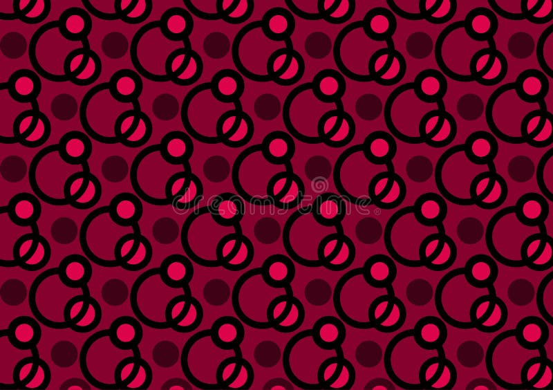 Random Circles Pattern Background Wallpaper for Designs Stock ...