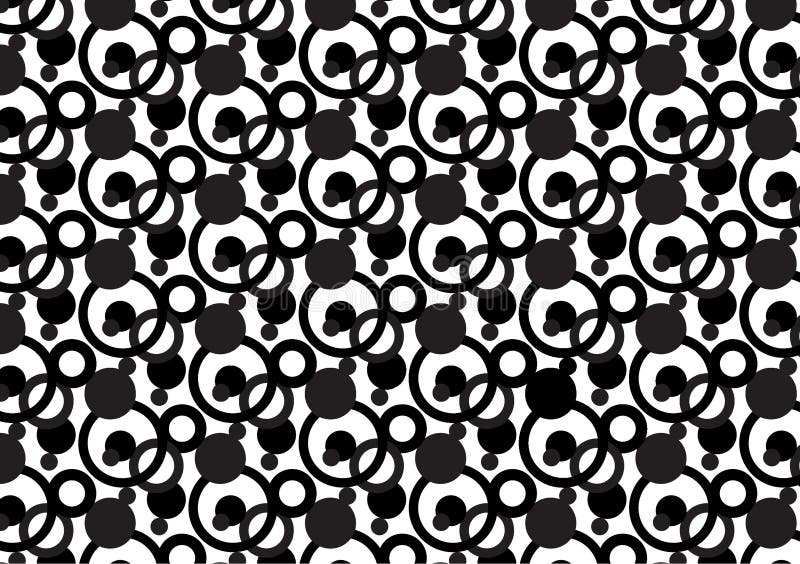 Random Circles Pattern Background Wallpaper for Designs Stock ...