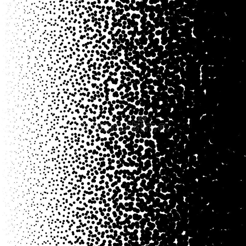 Random Circles Pattern Halftone Pattern Halftone Gradient With Stock Vector Illustration Of