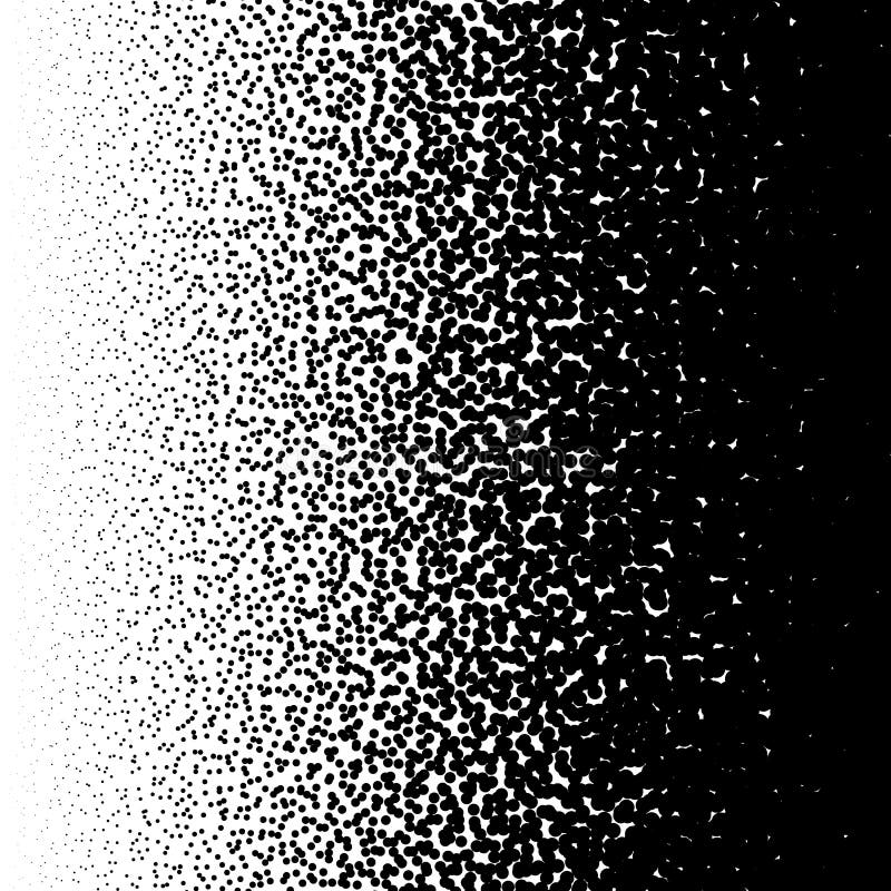 Random Circles Pattern Halftone Pattern Halftone Gradient With Stock Vector Illustration Of