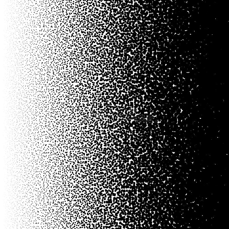 Random Circles Pattern Halftone Pattern Halftone Gradient With Stock Vector Illustration Of