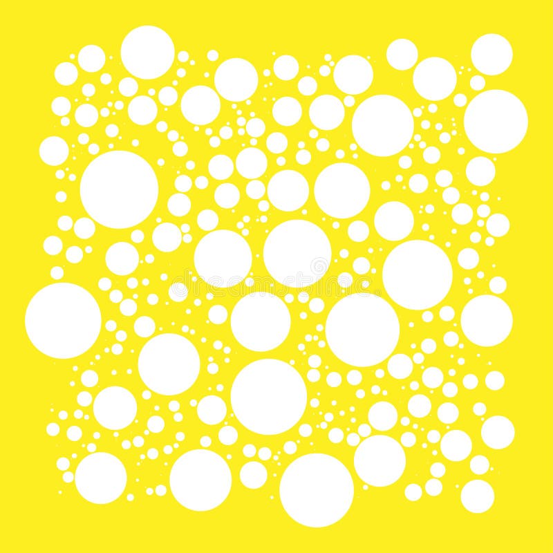 Random Circles Vector Pattern, Texture Stock Vector - Illustration of ...