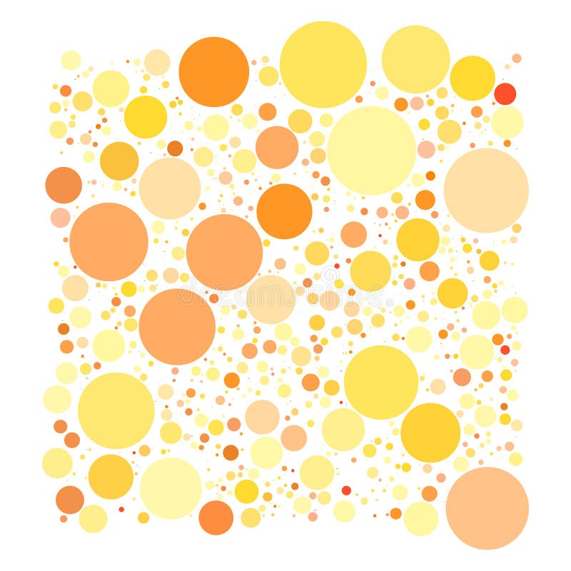 Random Circles Vector Pattern, Texture Stock Vector - Illustration of ...