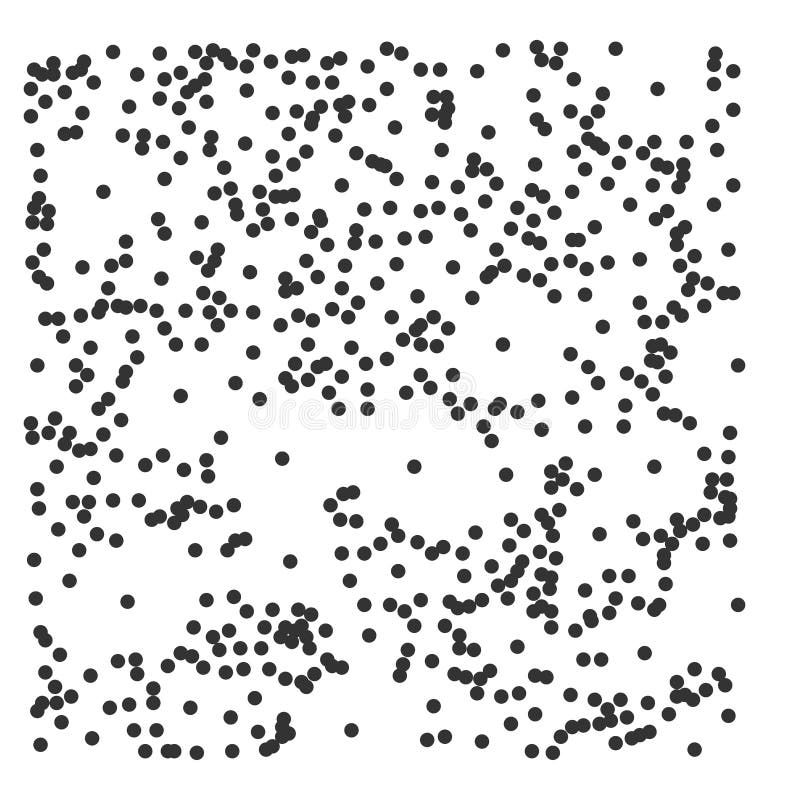 Random Circles Vector Pattern, Texture Stock Vector - Illustration of ...