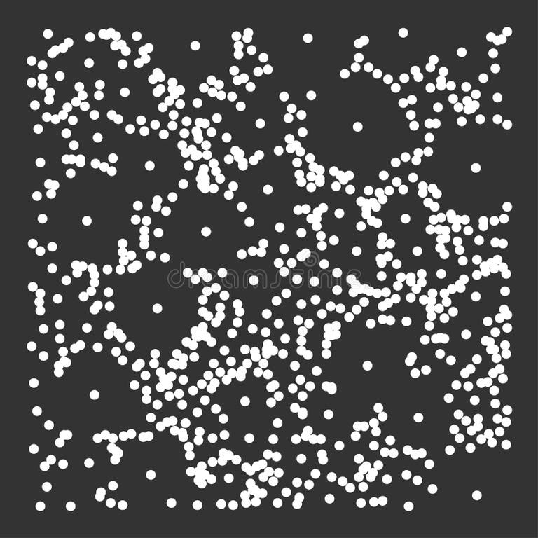 Random Circles Vector Pattern, Texture Stock Vector - Illustration of ...