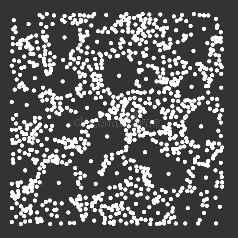 Random Circles Vector Pattern, Texture Stock Vector - Illustration of ...