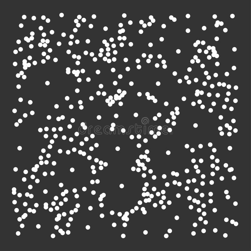 Random Circles Vector Pattern, Texture Stock Vector - Illustration of ...