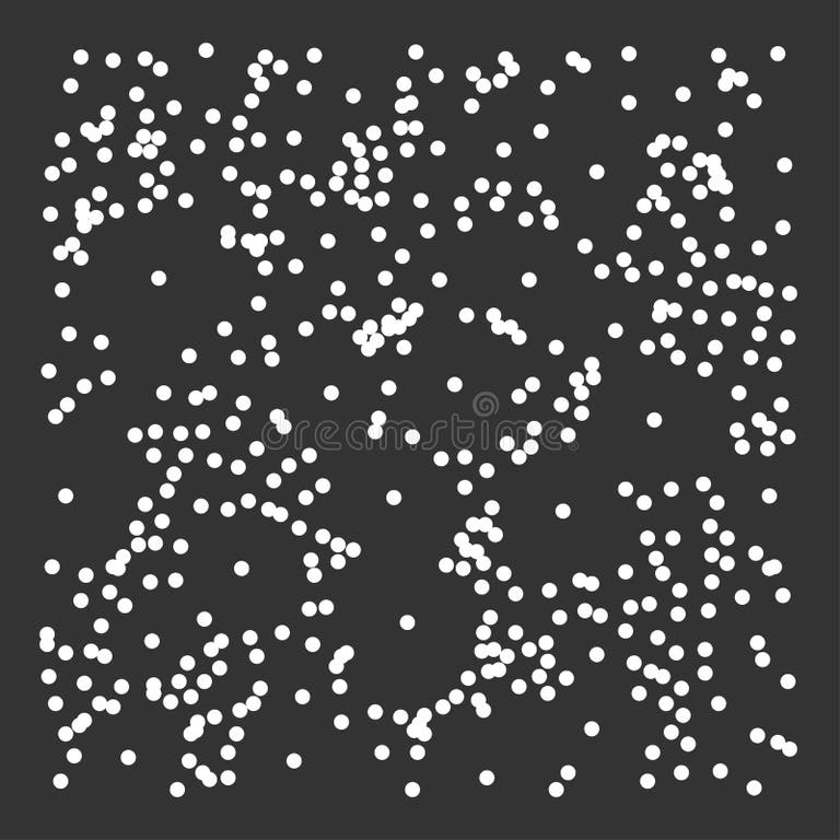 Random Circles Vector Pattern, Texture Stock Vector - Illustration of ...