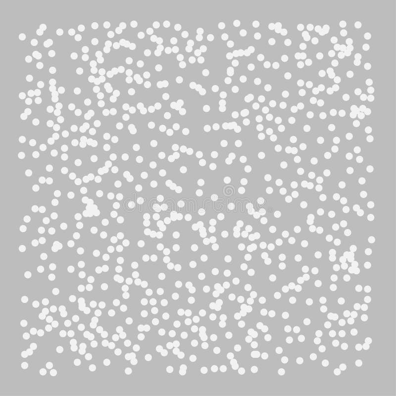 Random Circles Vector Pattern, Texture Stock Vector - Illustration of ...