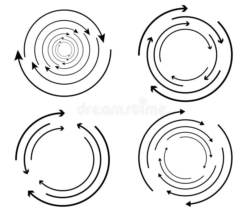 Arrow Revolve Stock Illustrations – 1,161 Arrow Revolve Stock ...