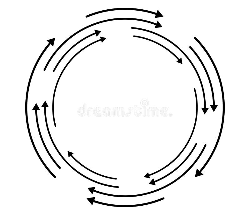 Revolving Arrow Stock Illustrations – 329 Revolving Arrow Stock ...
