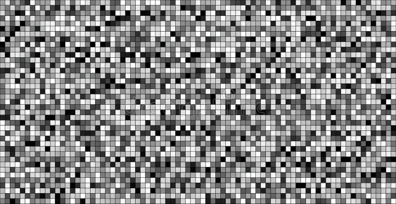 Random Color and Brightness Squares Abstract Background Stock ...