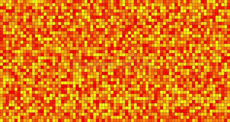 Random Color and Brightness Squares Abstract Background Stock ...