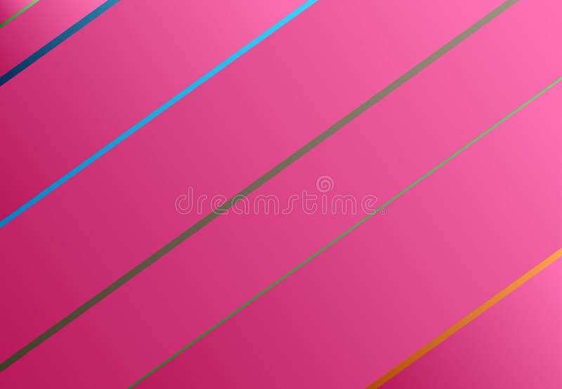 Random Color Lines, Stripes Vector Illustration Stock Vector ...