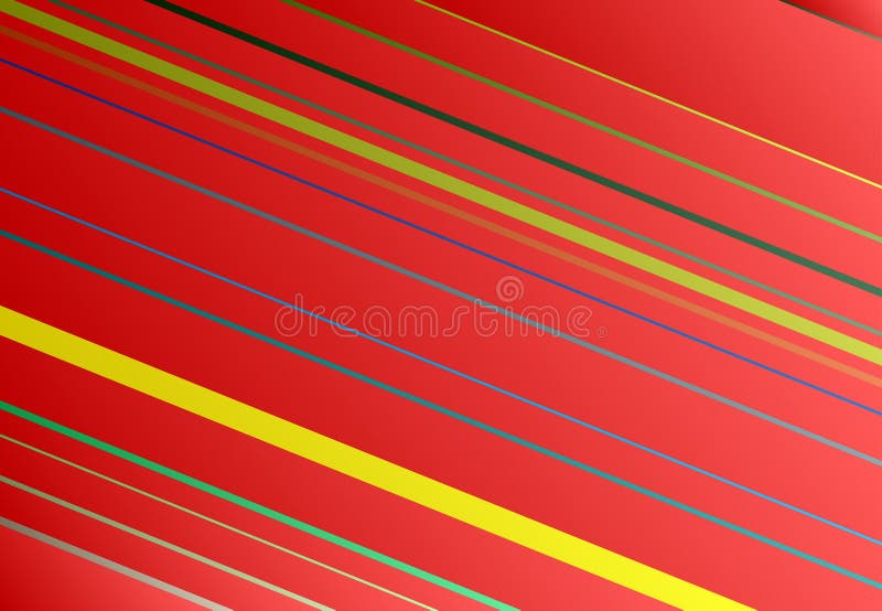 Random Color Lines Vector Illustration Stock Vector - Illustration of ...