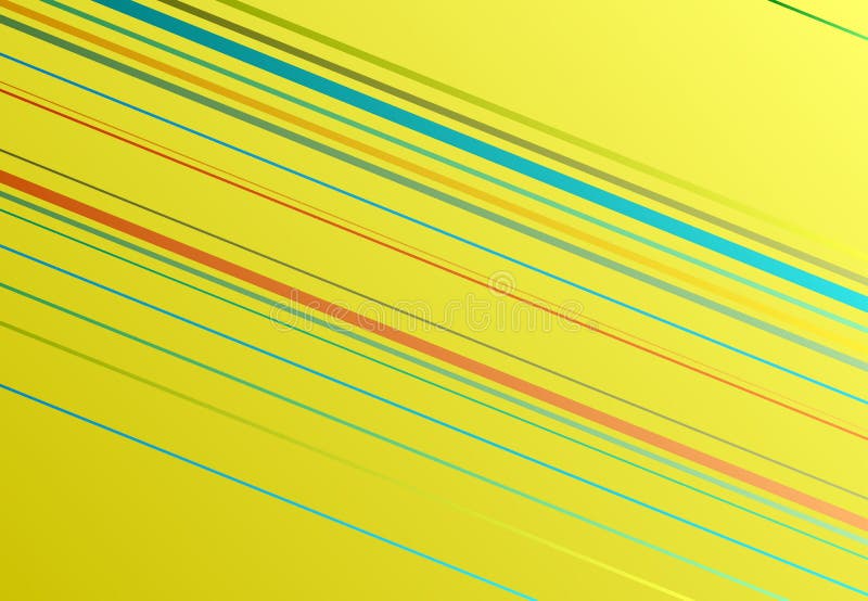 Random Color Lines Vector Illustration Stock Vector - Illustration of ...