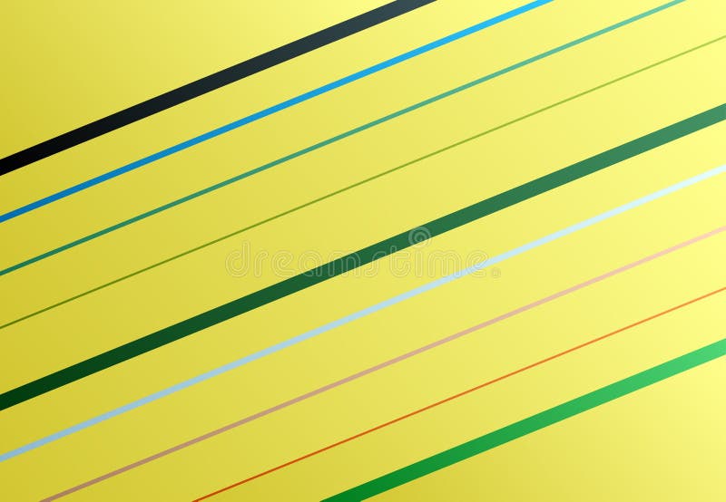 Random Color Lines Vector Illustration Stock Vector - Illustration of ...