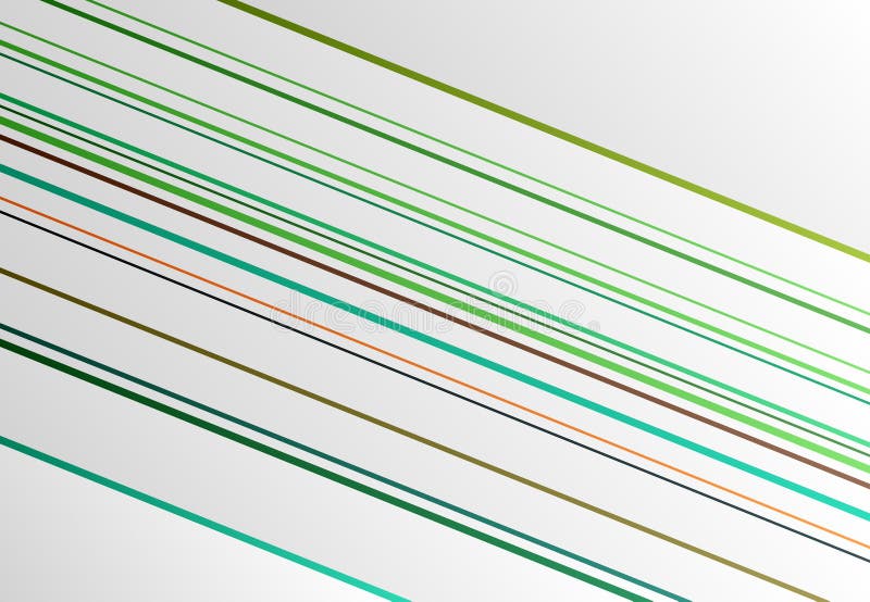 Random Color Lines Vector Illustration Stock Vector - Illustration of ...