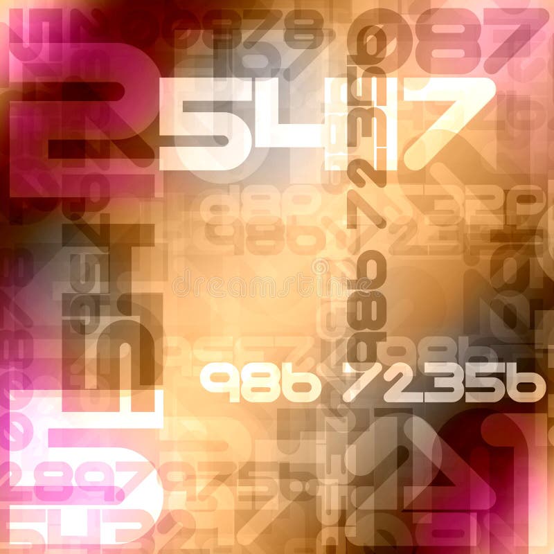 Random Number Stock Illustrations – 16,729 Random Number Stock ...
