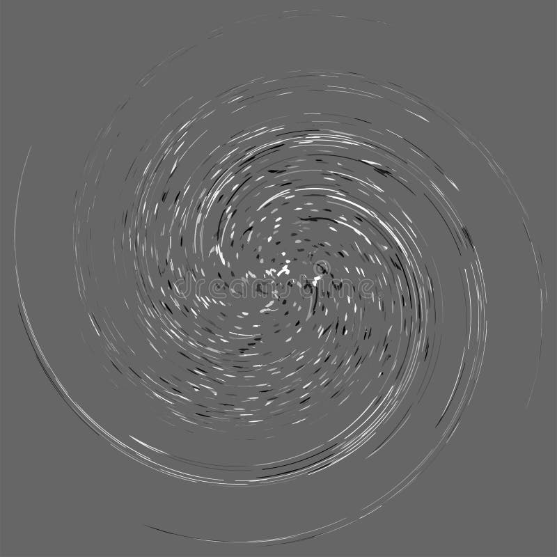 Random Color Smudge, Smear, Grungy Monochrome, Black and White Volute ...