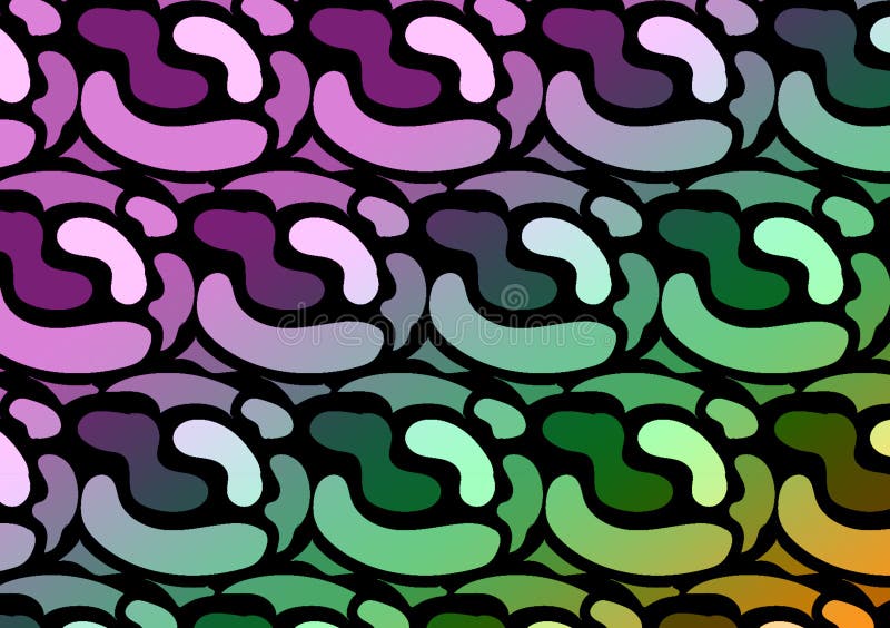 Random Colored Pattern Background Wallpaper for Design Layout Stock ...