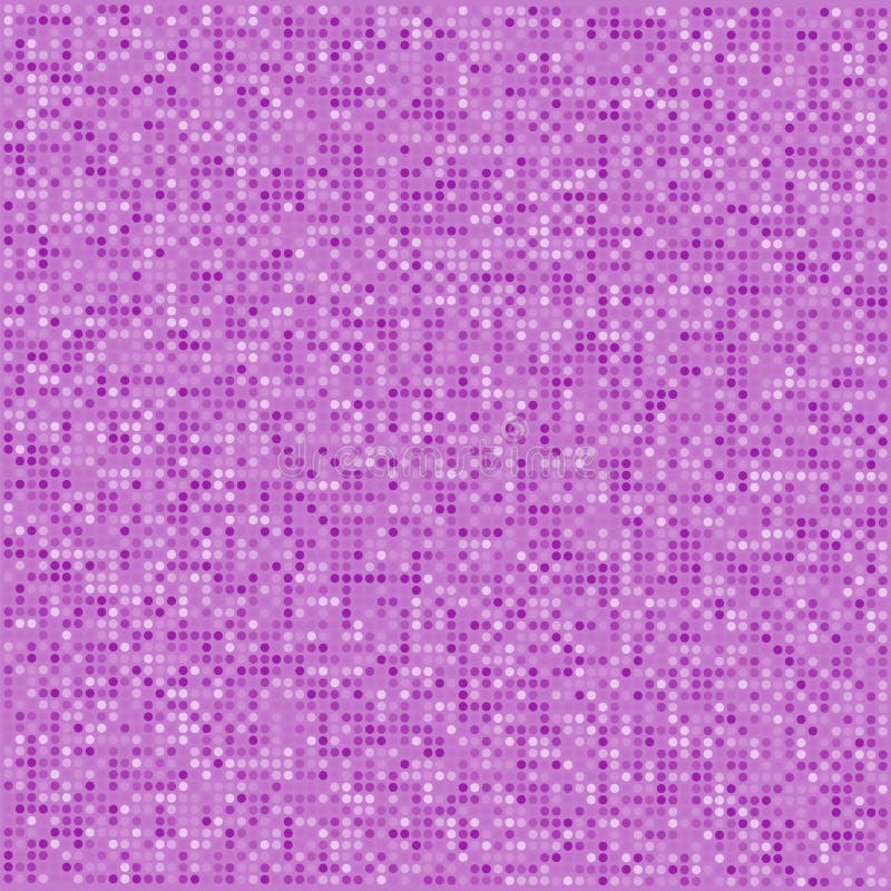 Random Colored Purple Dots Background Stock Vector - Illustration of ...