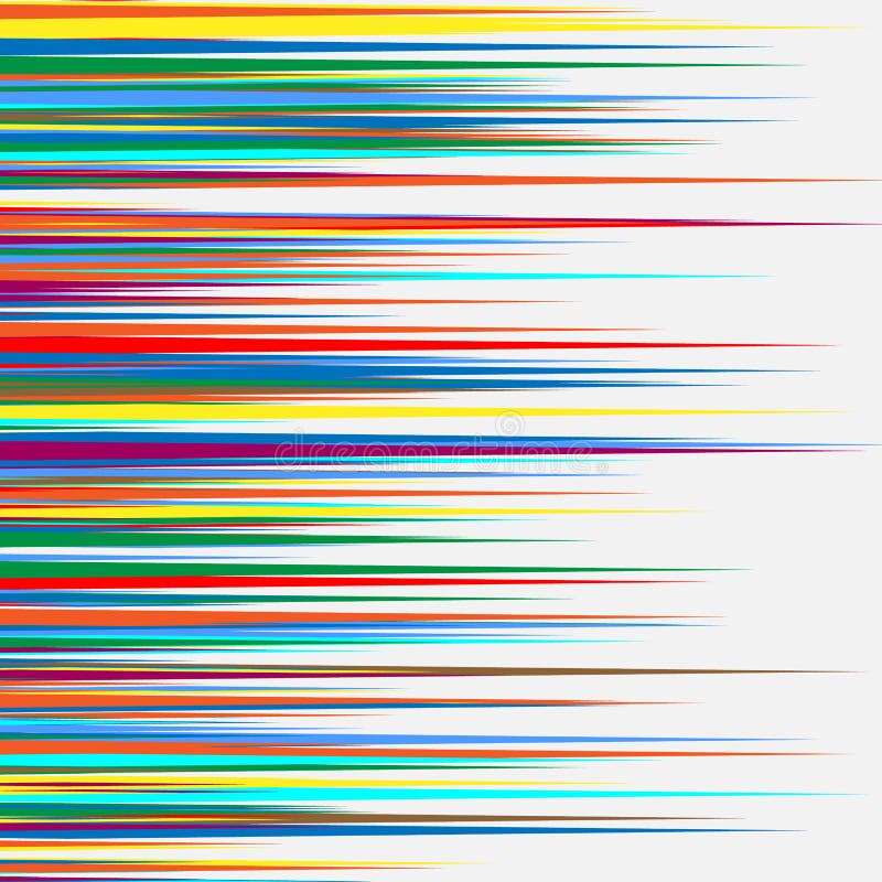 Random Colorful Geometric Pattern / Texture. Mottled Illustration of ...