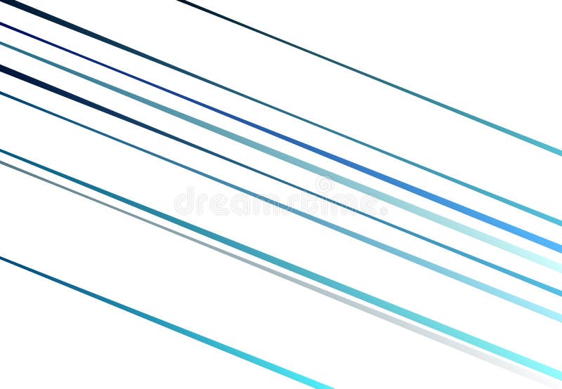 Random Colorful Lines with Gradient Fill. Scattered Streaks, Stripes ...
