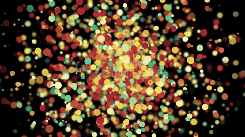Splash random particles stock illustration. Illustration of background ...