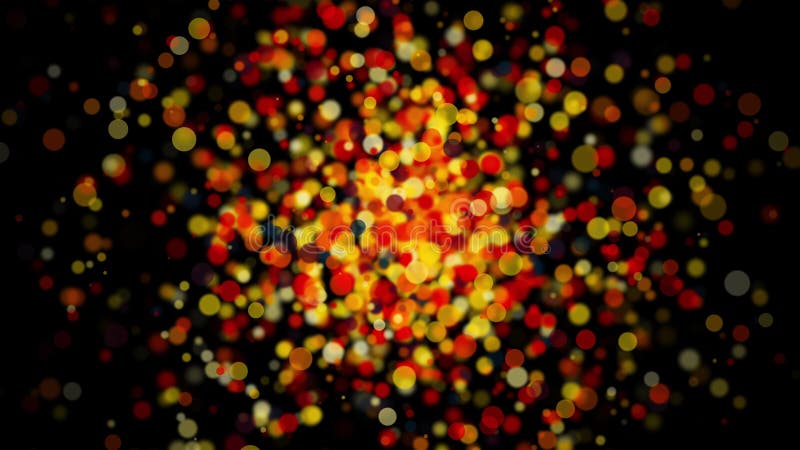 Splash random particles stock illustration. Illustration of background ...