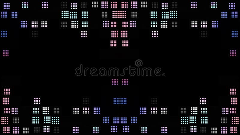 Random Pixel Combined with RGB Shifts and Digital Noise for a Classic ...