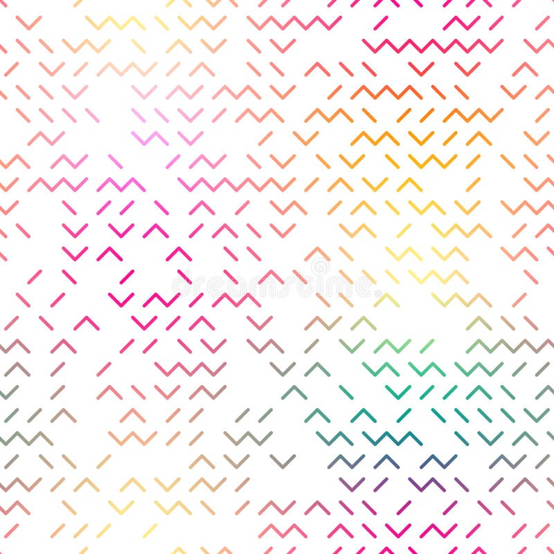 Random Colorful Waves on White Background Stock Vector - Illustration ...