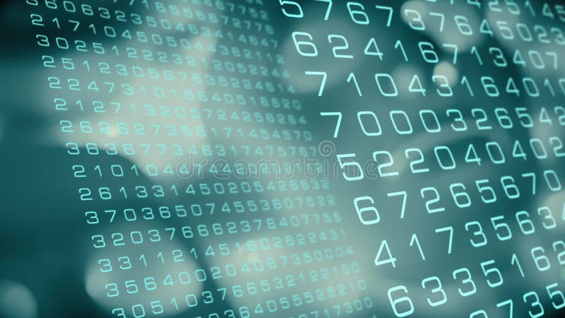 Big Data and Artificial Intelligence, Cyberspace Concept Stock Footage ...