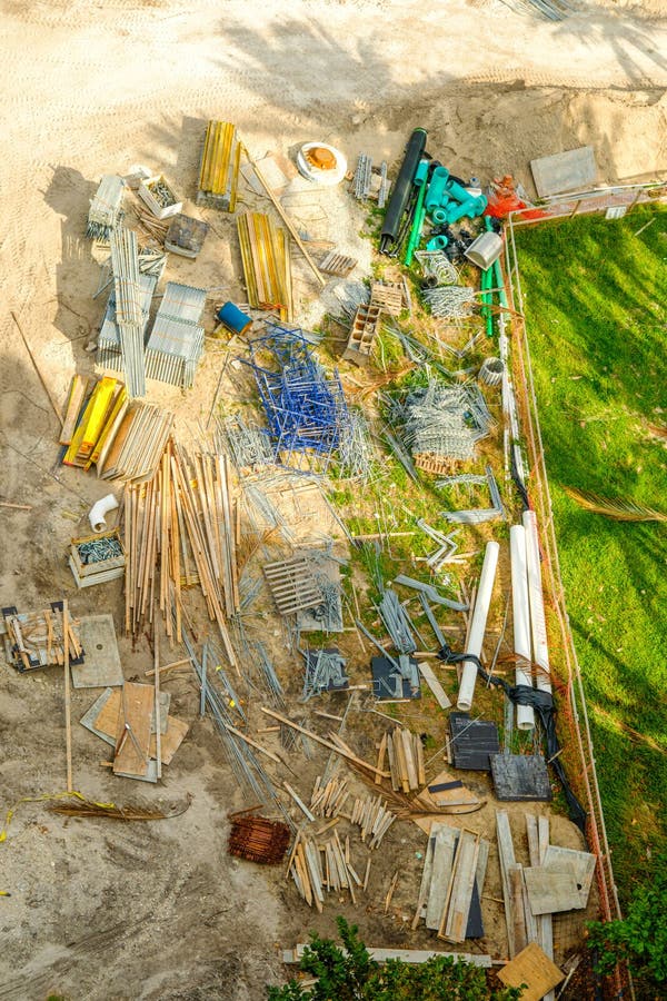Random Construction Materials Stock Photo - Image of construction ...
