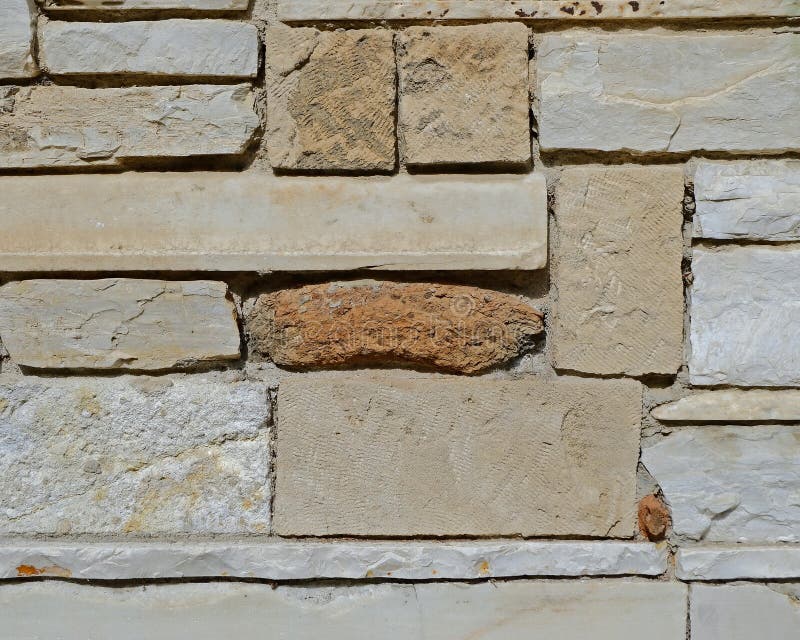 Random Cut Stones Wall Seamless Pattern Stock Photo - Image of colorful ...