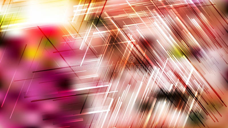 Random Dark Color Lines Background Stock Vector - Illustration of ...