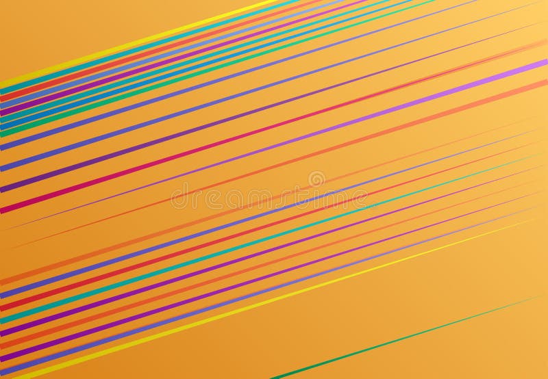 Random Diagonal, Slanting Lines, Stripes Vector Illustrations Stock ...