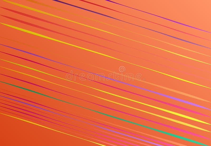 Random Diagonal, Slanting Lines, Stripes Vector Illustrations Stock ...
