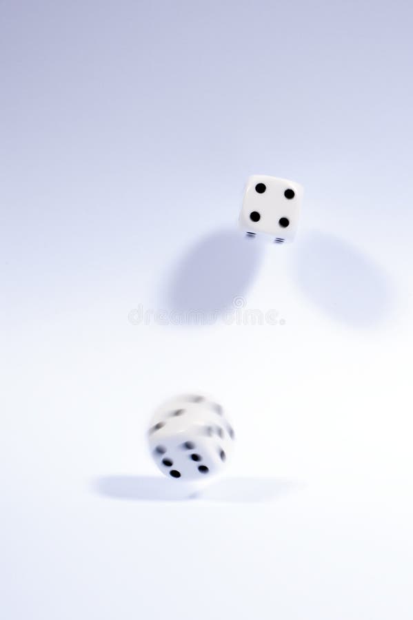 Random dice throws stock photo. Image of extreme, dots - 132097012