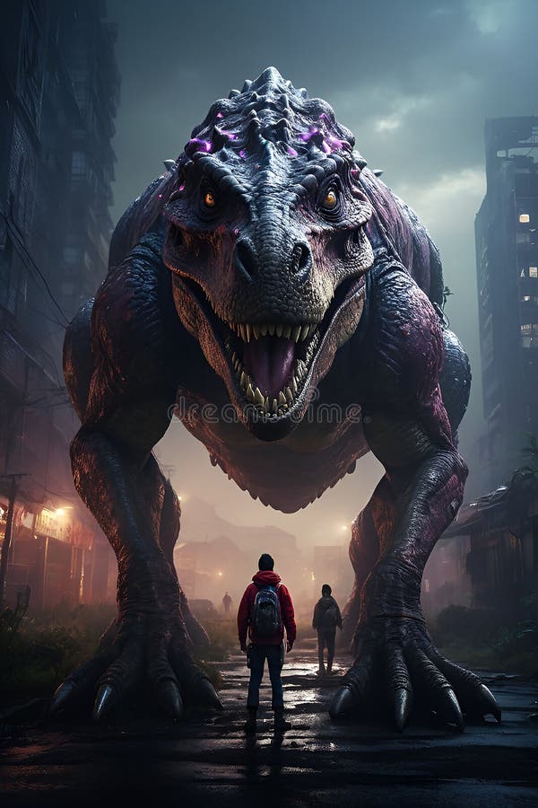 Dinosaurs Rampage Stock Illustrations – 14 Dinosaurs Rampage Stock ...